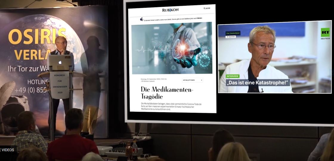 Virus Mania in the media - Torsten Engelbrecht - Journalist