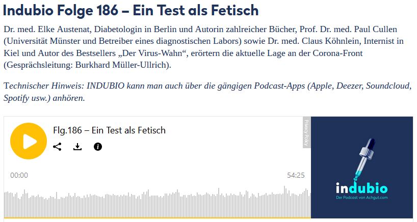 Virus Mania in the media - Torsten Engelbrecht - Journalist